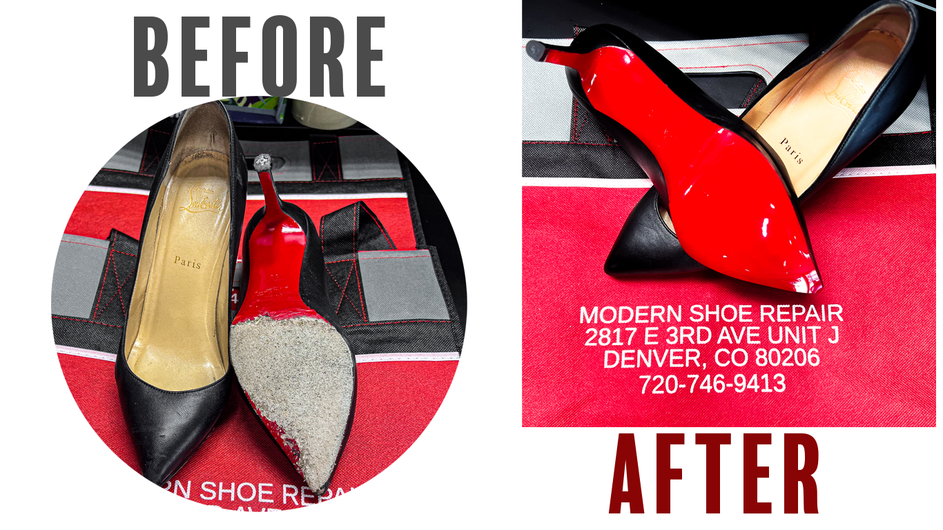 Modern Shoe Repair Denver | Expert Cobbler & Leather Repair Services ...