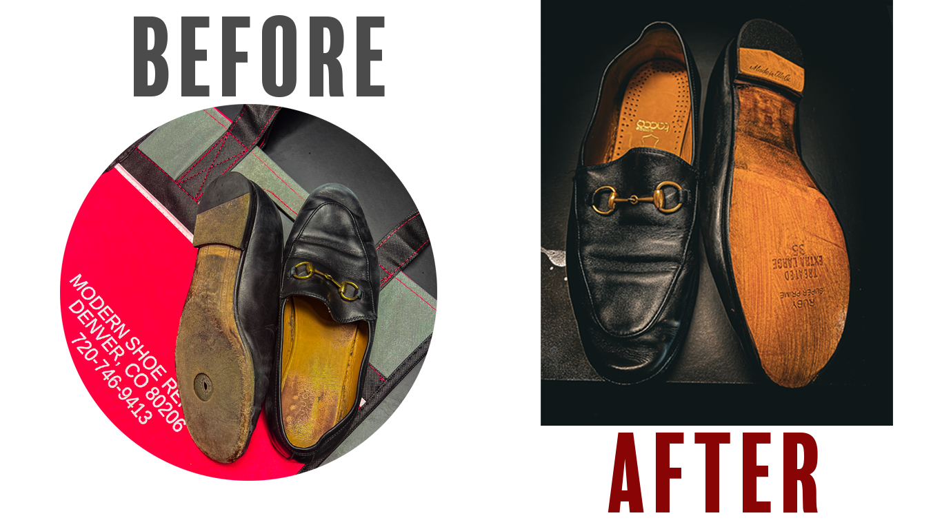 Modern Shoe Repair Denver | Expert Cobbler & Leather Repair Services ...