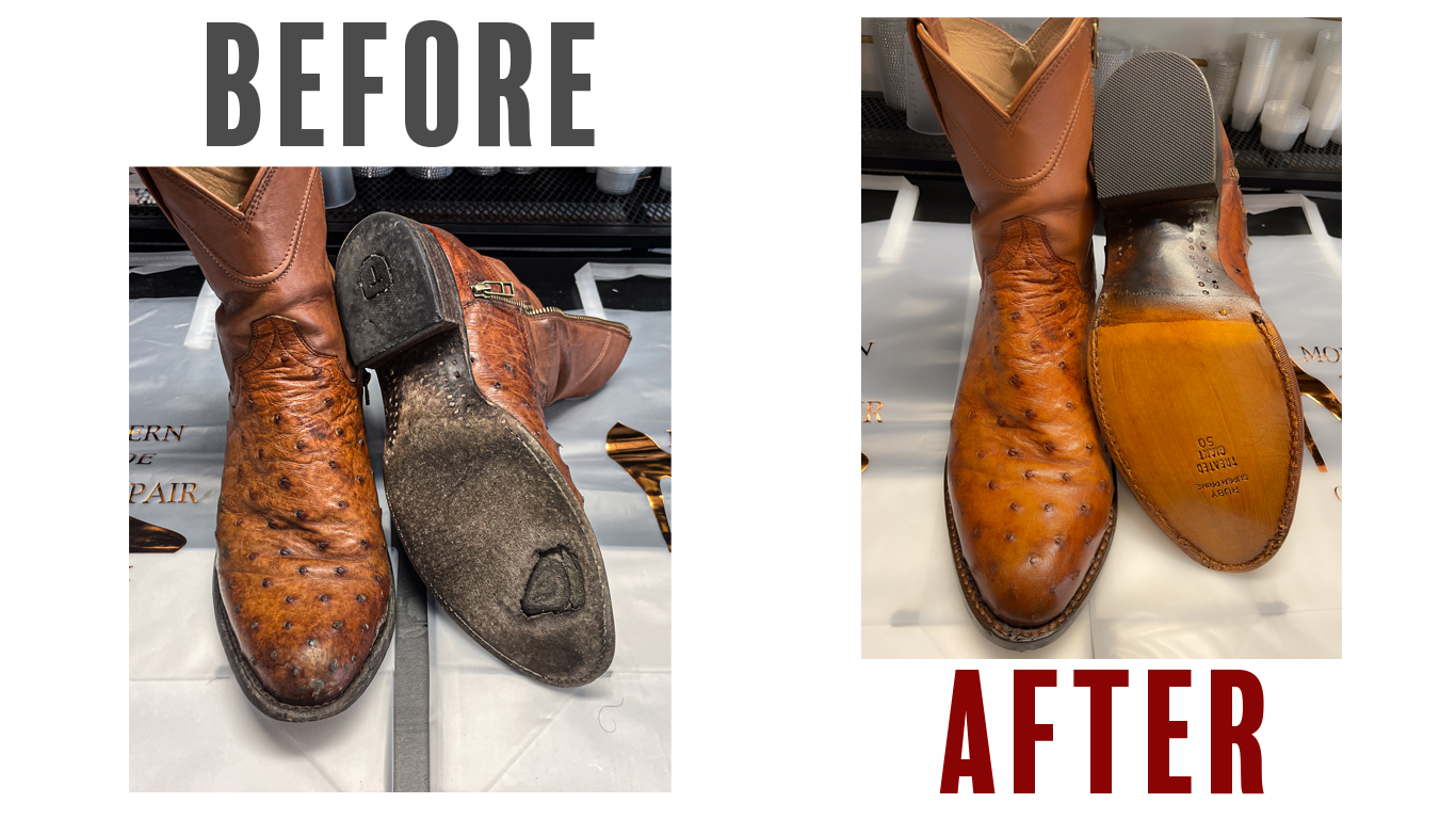 Modern Shoe Repair Denver | Expert Cobbler & Leather Repair Services ...