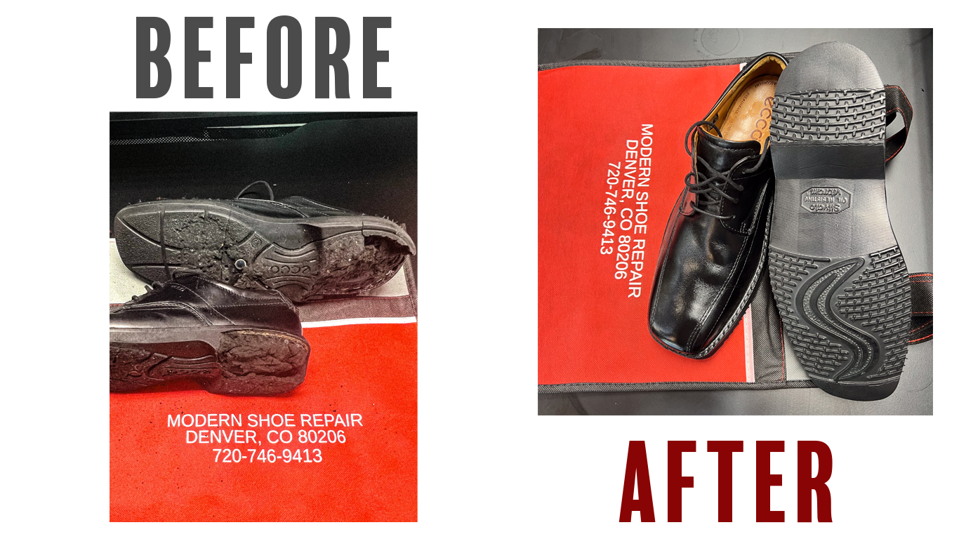 Modern Shoe Repair Denver | Expert Cobbler & Leather Repair Services ...